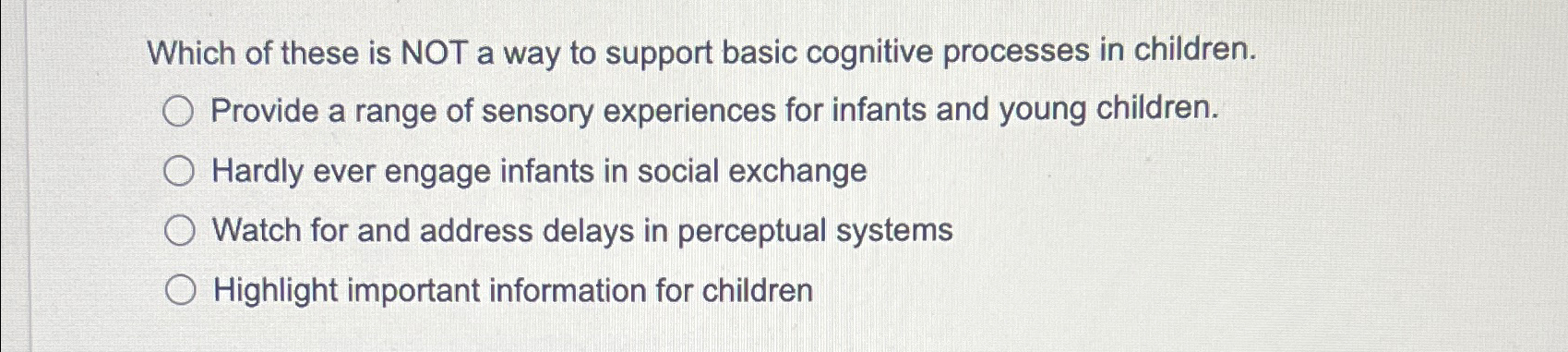 Solved Which of these is NOT a way to support basic | Chegg.com