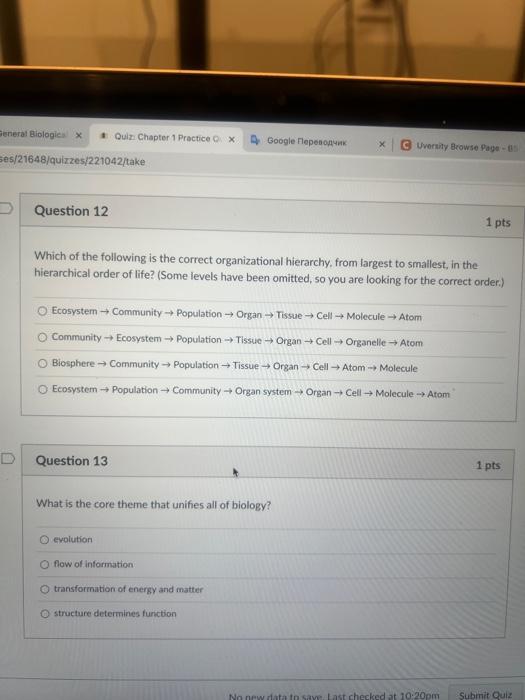 [Solved]: thank you! Which of the following is the correct o