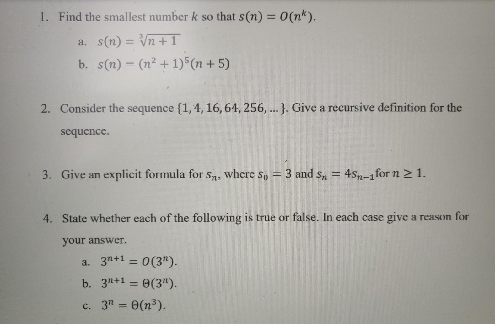Solved Need answers for checking please. | Chegg.com