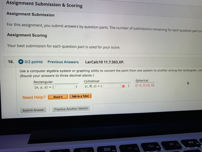 Solved Assignment Submission & Scoring Assignment Submission | Chegg.com