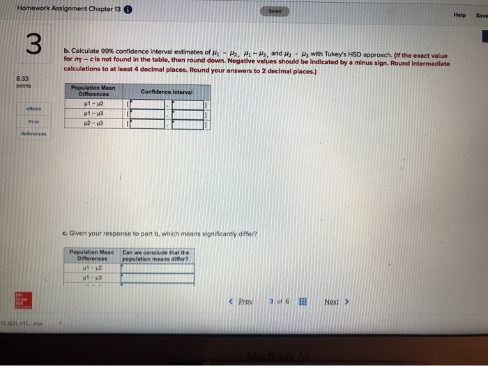 Solved Exercise 13-21 Algo A one-way analysis of variance | Chegg.com