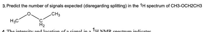 Solved 3. Predict the number of signals expected | Chegg.com
