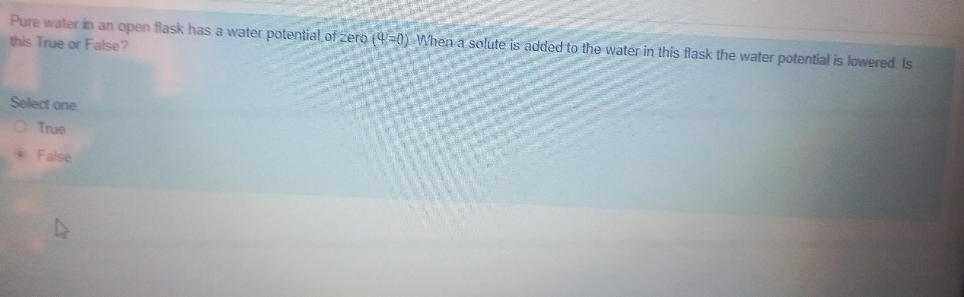 Solved Which of the following statements is true? (Select | Chegg.com
