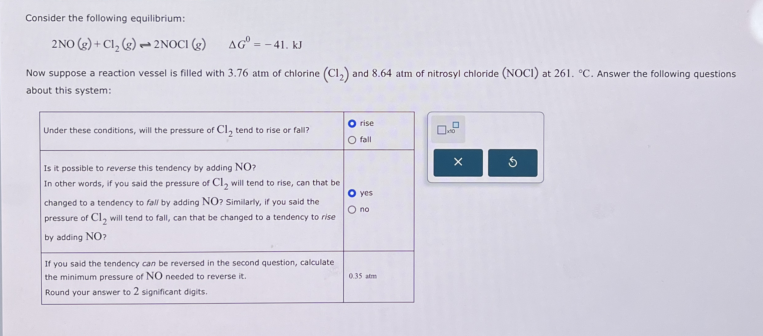 Solved Consider the following | Chegg.com