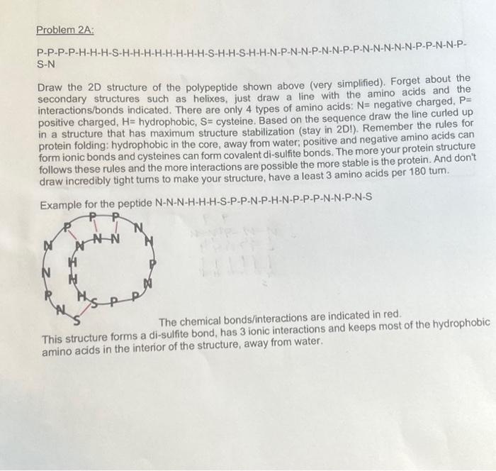 Solved Problem 2A: | Chegg.com