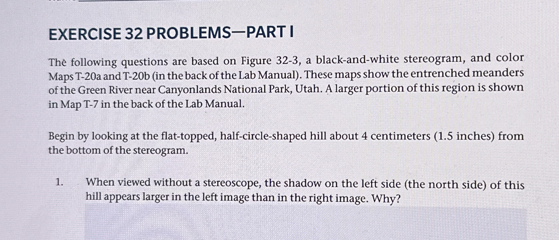 Solved EXERCISE 32 ﻿PROBLEMS-PART IThe following questions | Chegg.com
