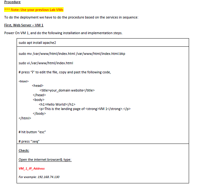 Solved Objective Deploying enterprise applications onto | Chegg.com