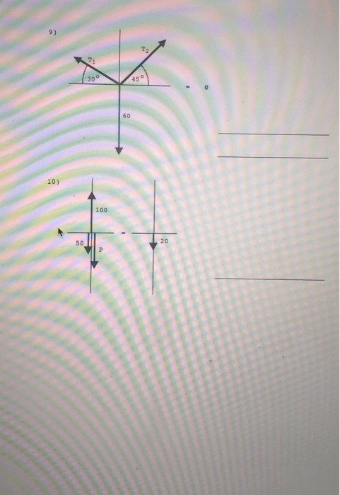 Solved Write the scalar equations for each of the following | Chegg.com