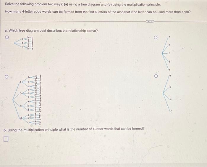 Solved Solve the following problem two ways: (a) using a | Chegg.com