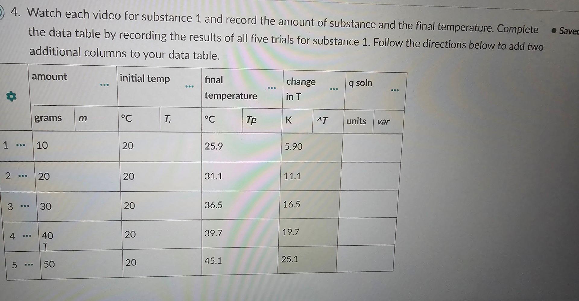 Solved Let's make another column formula to calculate the | Chegg.com