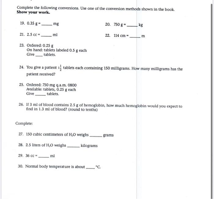 Solved List the six main prefixes in SI. 5. 1000 7. 1001 8. | Chegg.com