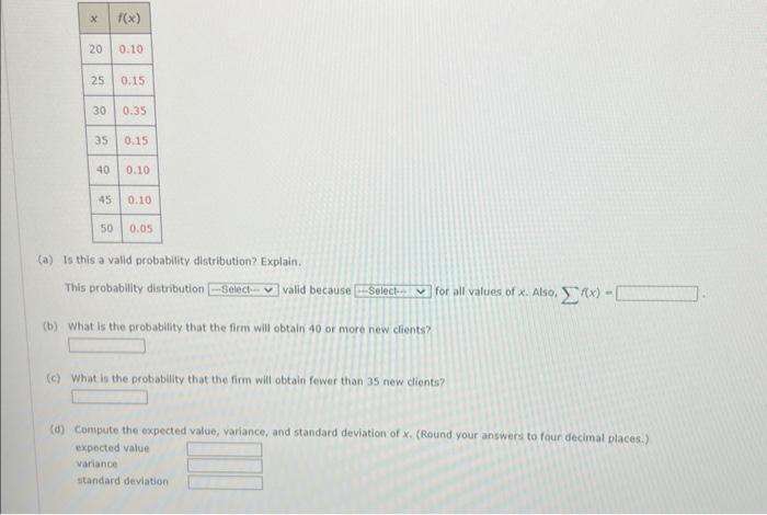 Solved (a) Is this a valid probability distribution? | Chegg.com