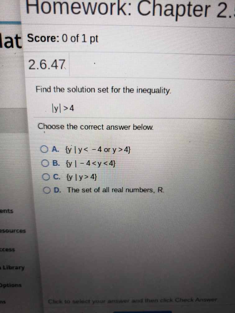 Solved Homework Chapter 2 Lat Score 0 Of 1 Pt 2 6 47 Find