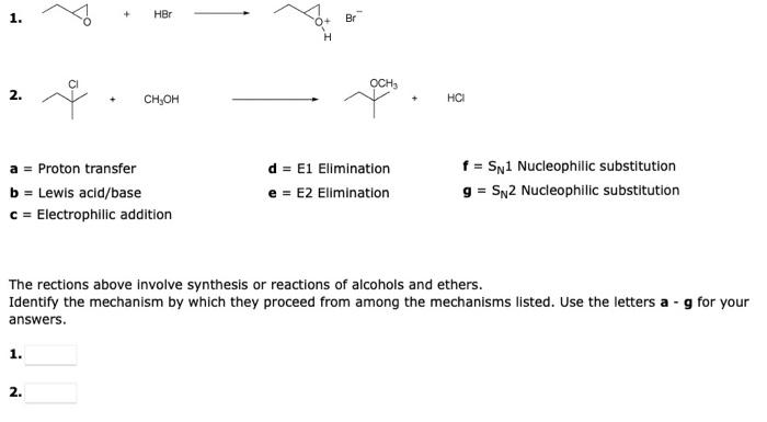 Solved 2. a= Proton transfer b= Lewis acid/base c= | Chegg.com