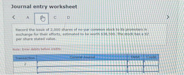 Solved Following are the issuances of stock transactions. 1. | Chegg.com