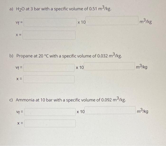 Solved Copy of Determine the quality of a two-phase | Chegg.com