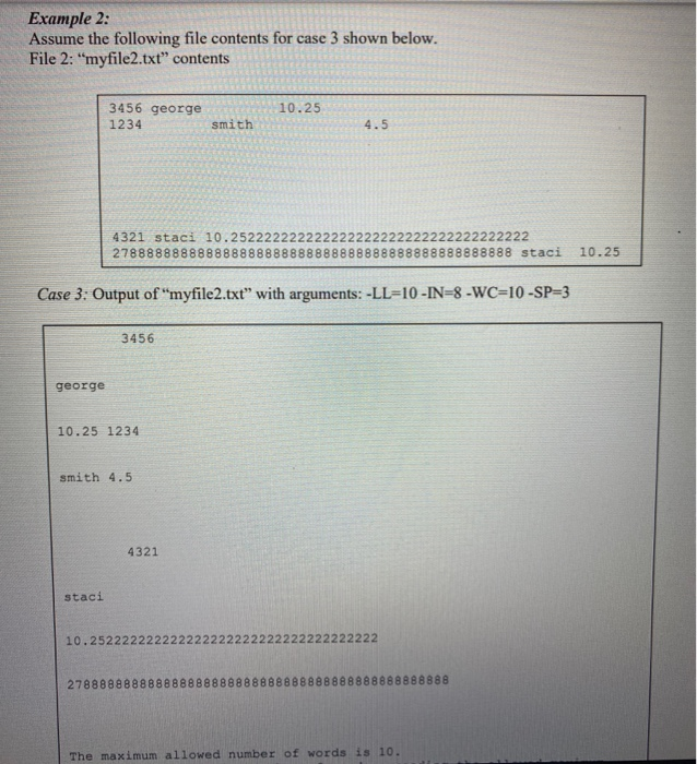 Solved In this programming assignment, you need to write a | Chegg.com