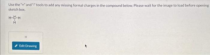 Solved Use the " +" and "" tools to add any missing formal | Chegg.com