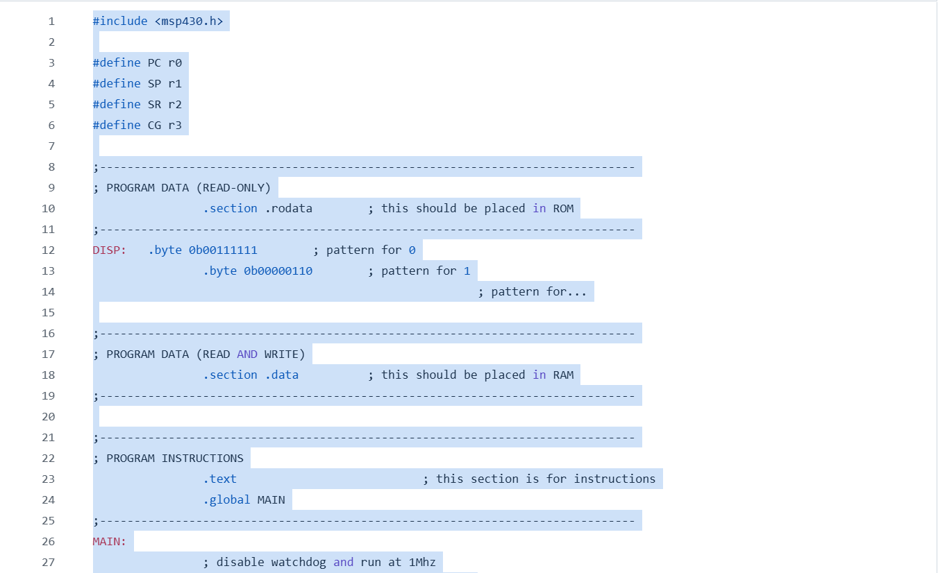 Solved Mode 0Red LED blinks every 1/2 ﻿a second (using | Chegg.com