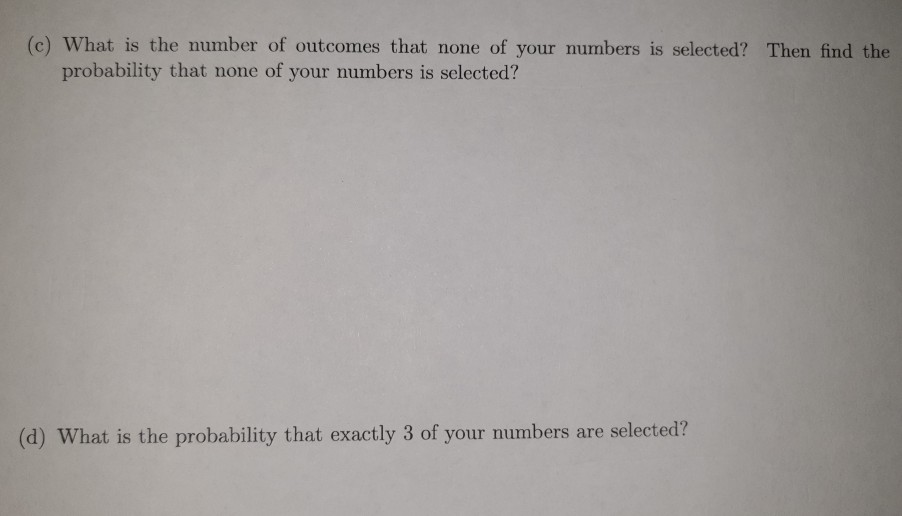 Solved 2. A bag contains 20 balls numbered 1,2,..., 20. | Chegg.com