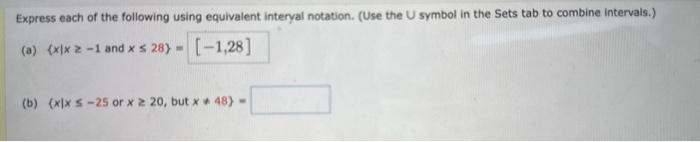 Solved Express each of the following using equivalent | Chegg.com