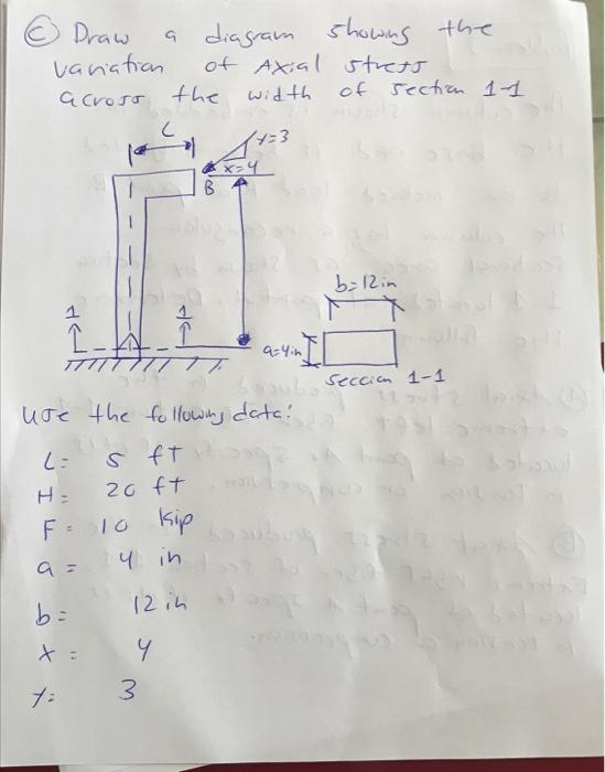 Solved Problem 3 The column shown is embedded in the base | Chegg.com