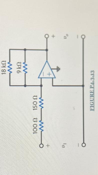 Solved Assuming an ideal op-amp, find the voltage gain of | Chegg.com