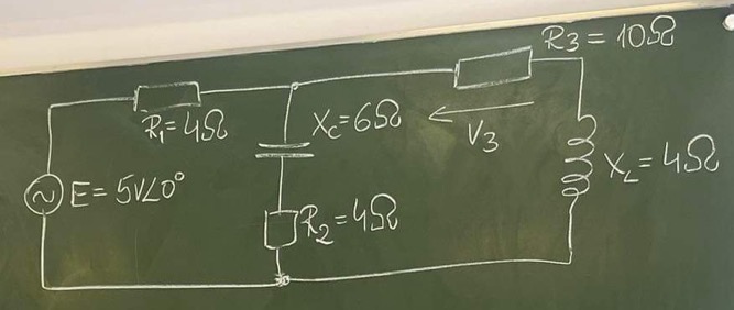 Solved find v 3 ﻿find maximum power transfer . ﻿use | Chegg.com