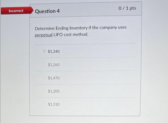 Solved Use the following information to answer the next 4 | Chegg.com