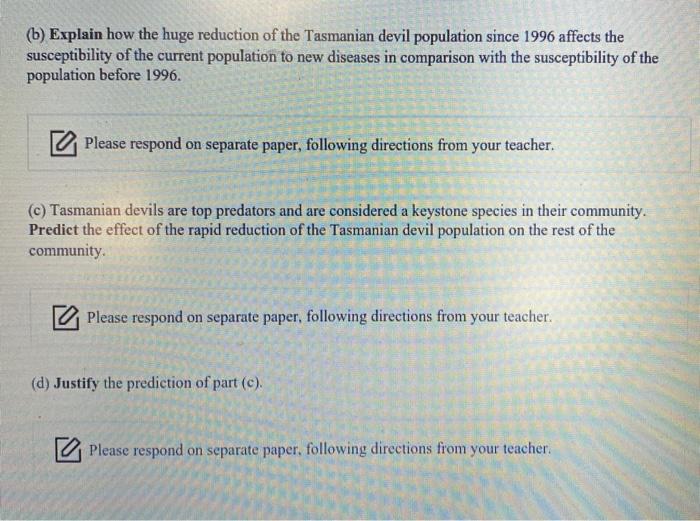 Solved 2. Read each question carefully. Write your response | Chegg.com