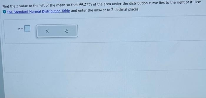 Solved Find the probability using the normal distribution: | Chegg.com