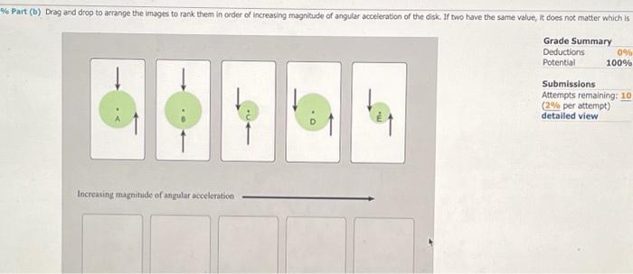 Solved The diagram shows five uniform discs, each with the | Chegg.com