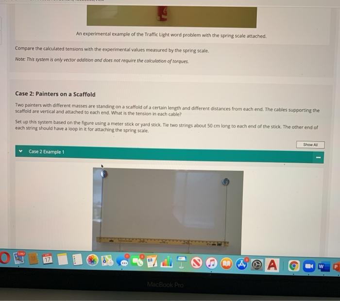 Solved Lab 11 Static Equilibrium Introduction The three | Chegg.com
