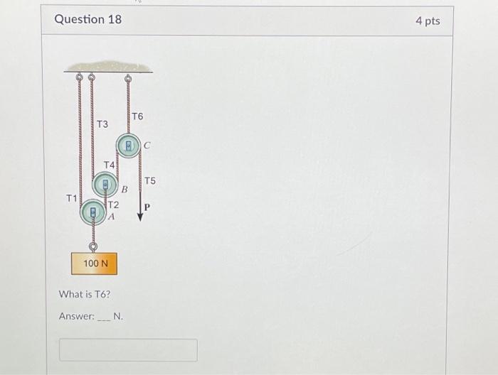 Solved What is T6? Answer: N. | Chegg.com
