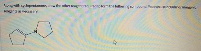 Solved draw the starting material, intermediate, and | Chegg.com