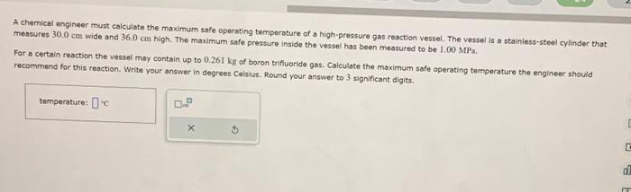 Solved A sample of an unknown compound is vaporized at 100 , | Chegg.com
