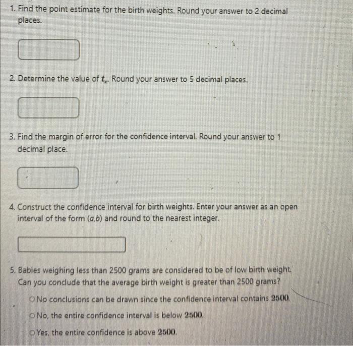 Solved Please give the right answer for 5 questions and | Chegg.com