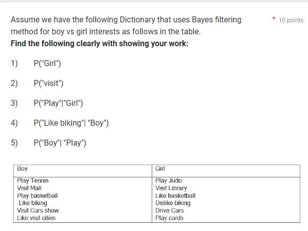 Solved Assume we have the following Dictionary that uses | Chegg.com