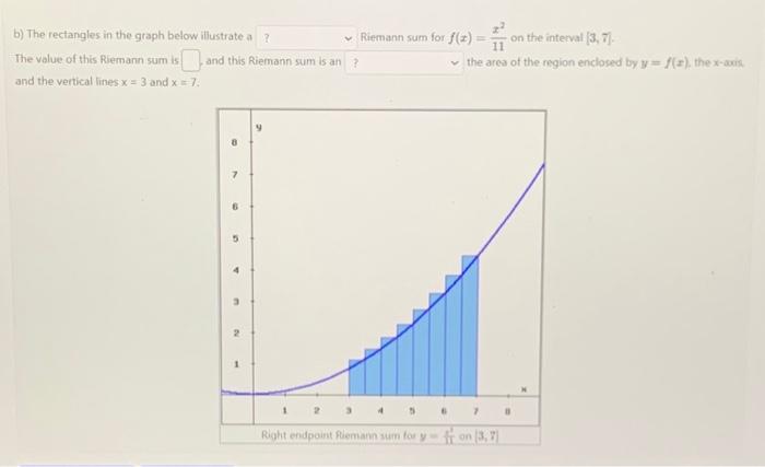 Solved b) The rectangles in the graph below illustrate a ? | Chegg.com