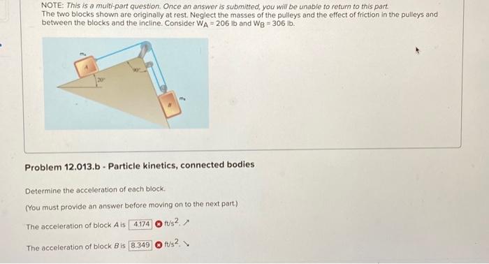 Solved NOTE: This is a multi-part question. Once an answer | Chegg.com