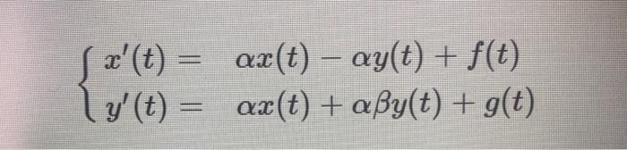 Solved a) Determine all the values of the real constant β | Chegg.com