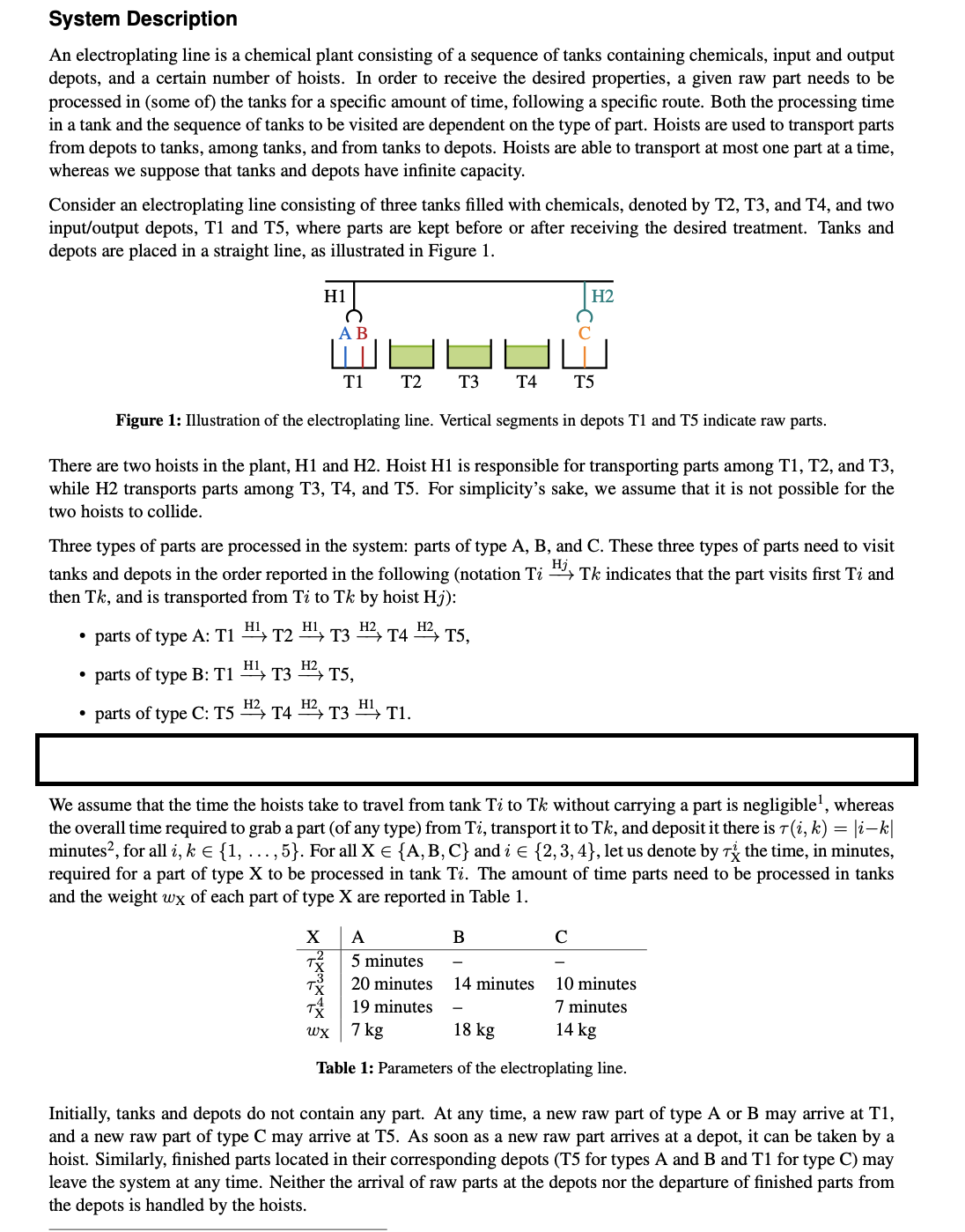 Solved Task 1 (6 ﻿points)please draw the Petri net | Chegg.com