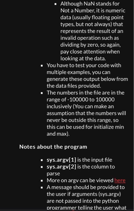 Solved Skipping line number 18 : could not convert string to | Chegg.com