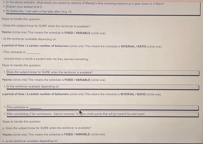 Solved Answer all questions in the worksheet. Schedules of | Chegg.com