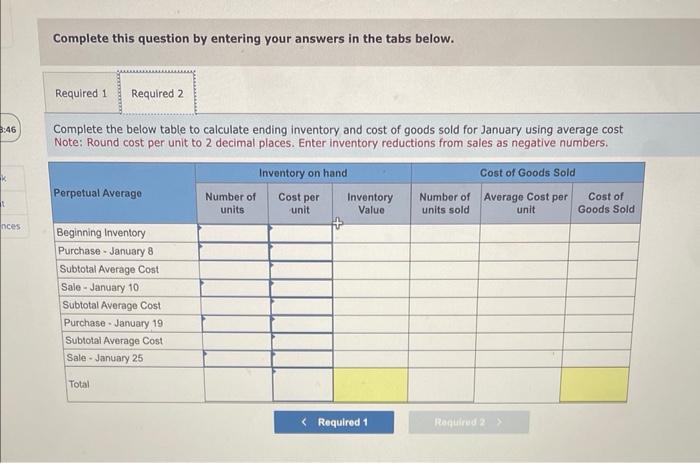 Solved Salt and Mineral (SAM) began 2024 with 300 units of | Chegg.com