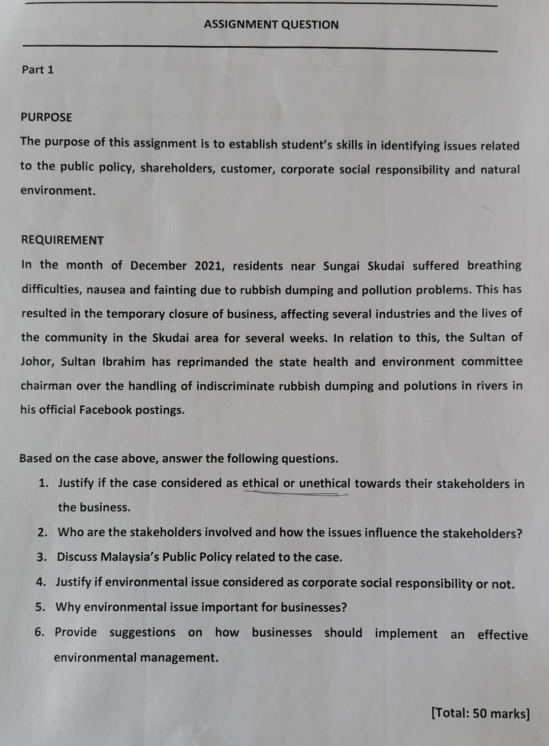 Solved Hi There, I'm having trouble with my assignment. | Chegg.com