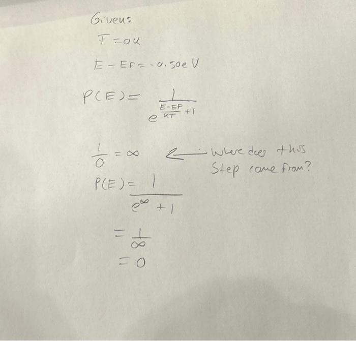 Solved i have the answer and the work but i want to know how | Chegg.com