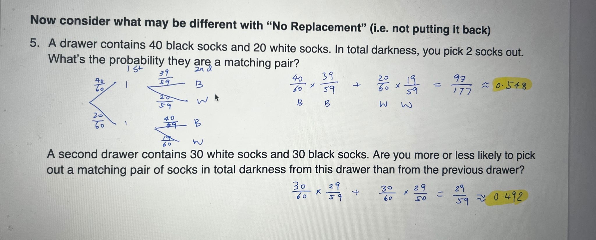 Can u explain to me thw second part? | Chegg.com