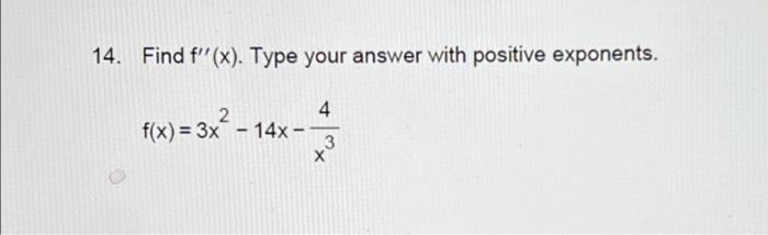Solved Need some help answering this calculus question, with | Chegg.com