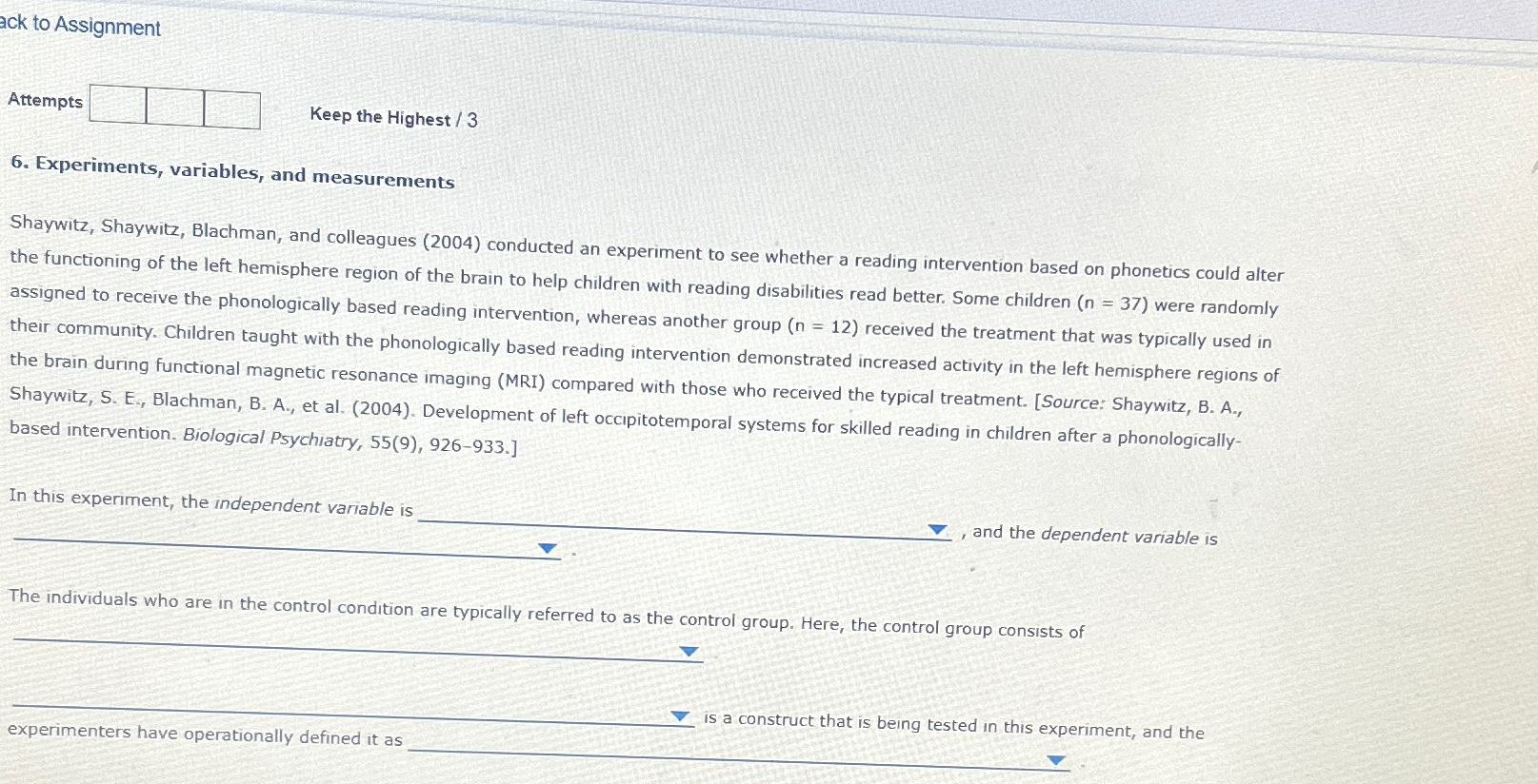 Solved ack to AssignmentAttemptsKeep the Highest / 36. | Chegg.com